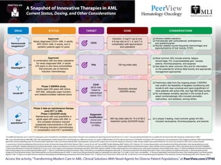 Transforming Modern Care in AML: Clinical Solutions With Novel Agents ...