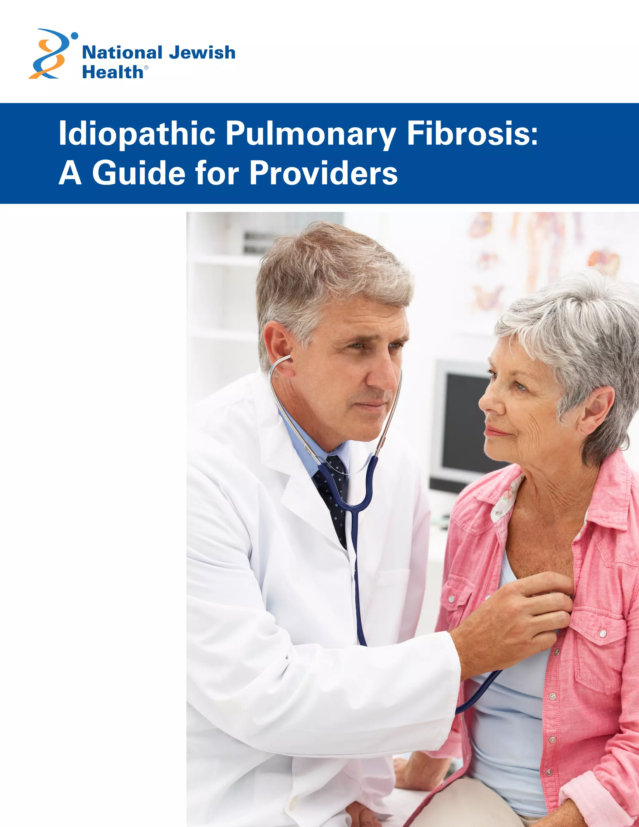 Examining the IPF Patient’s Journey to Diagnosis, Appropriate Therapy ...