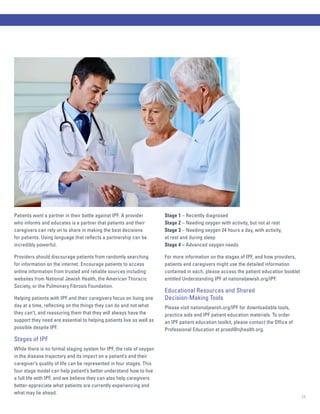 Examining the IPF Patient’s Journey to Diagnosis, Appropriate Therapy ...