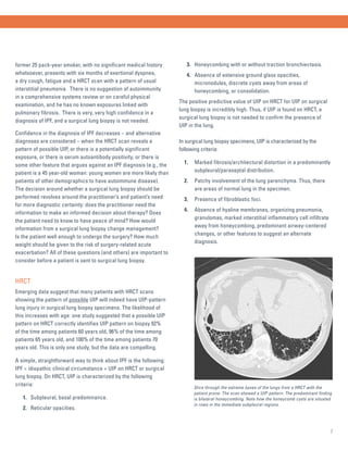 Examining the IPF Patient’s Journey to Diagnosis, Appropriate Therapy ...