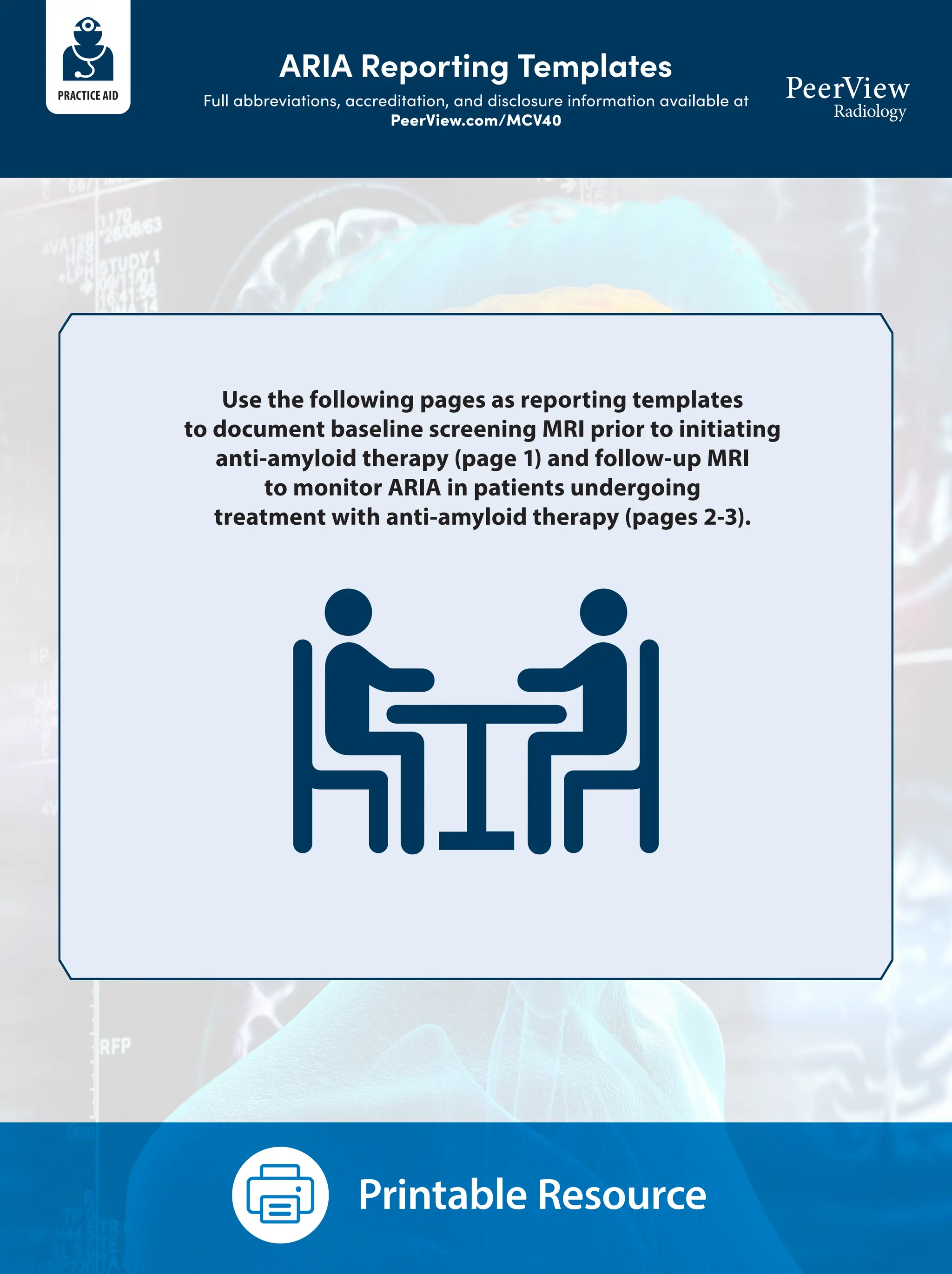 Improving the Recognition and Management of Amyloid-Related Imaging ...