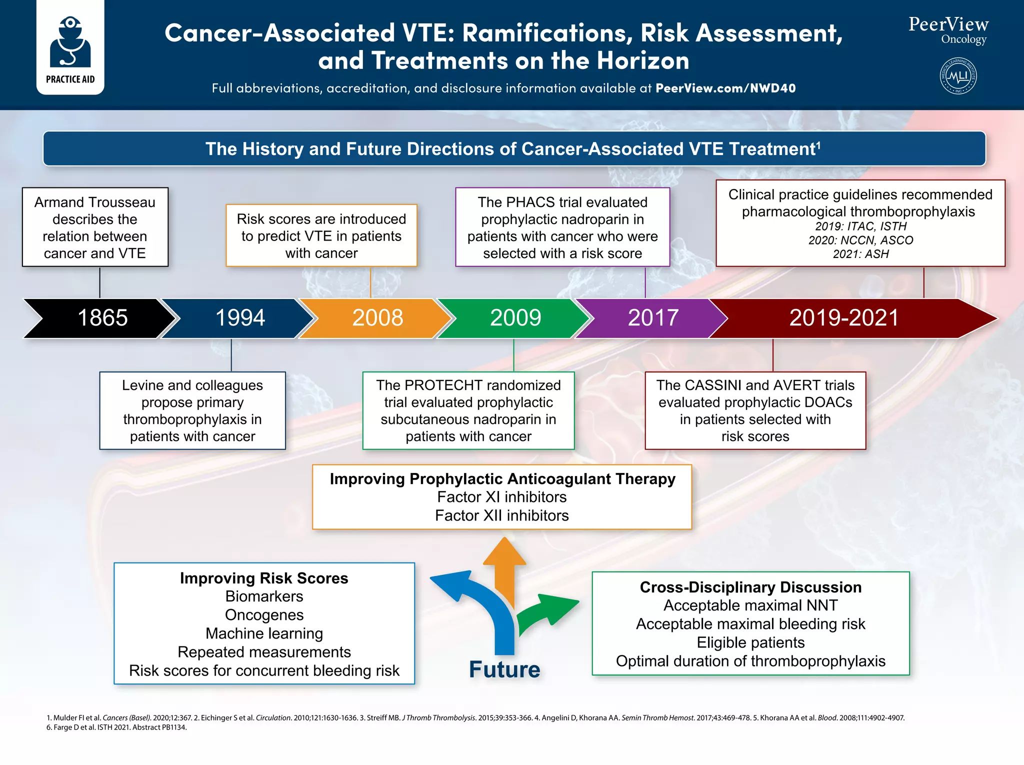 Reducing the Global Burden of Cancer-Associated VTE: Applying Guideline ...