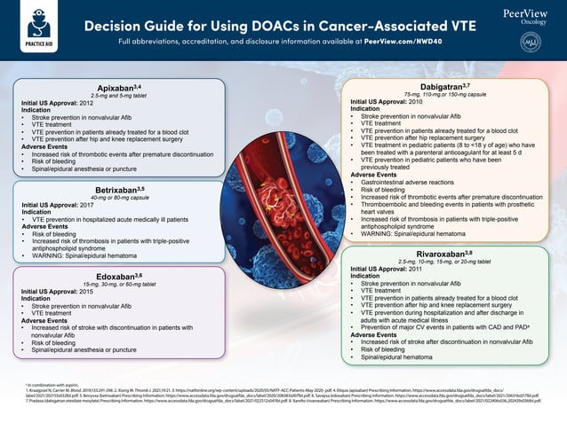 Reducing the Global Burden of Cancer-Associated VTE: Applying Guideline ...