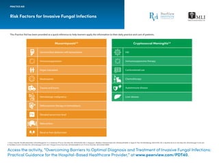 Overcoming Barriers to Optimal Diagnosis and Treatment of Invasive ...