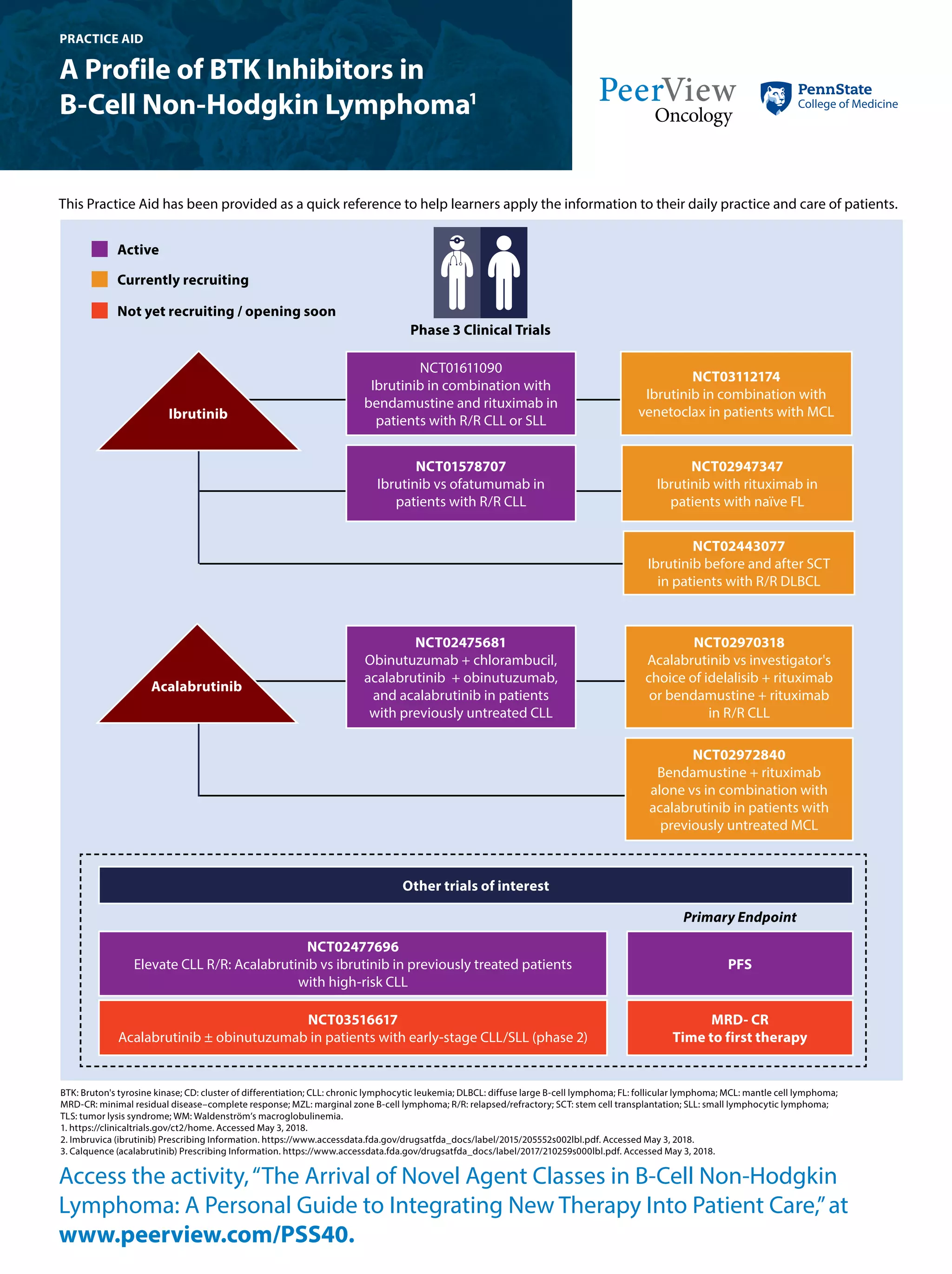 The Arrival of Novel Agent Classes in B-Cell Non-Hodgkin Lymphoma: A Personal Guide to ...