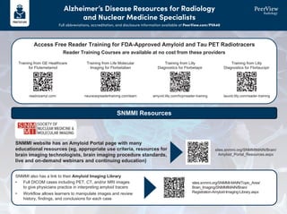 Alzheimer’s Disease Case Conference: Gearing Up for the Expanding Role ...