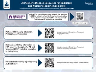 Alzheimer’s Disease Case Conference: Gearing Up for the Expanding Role ...