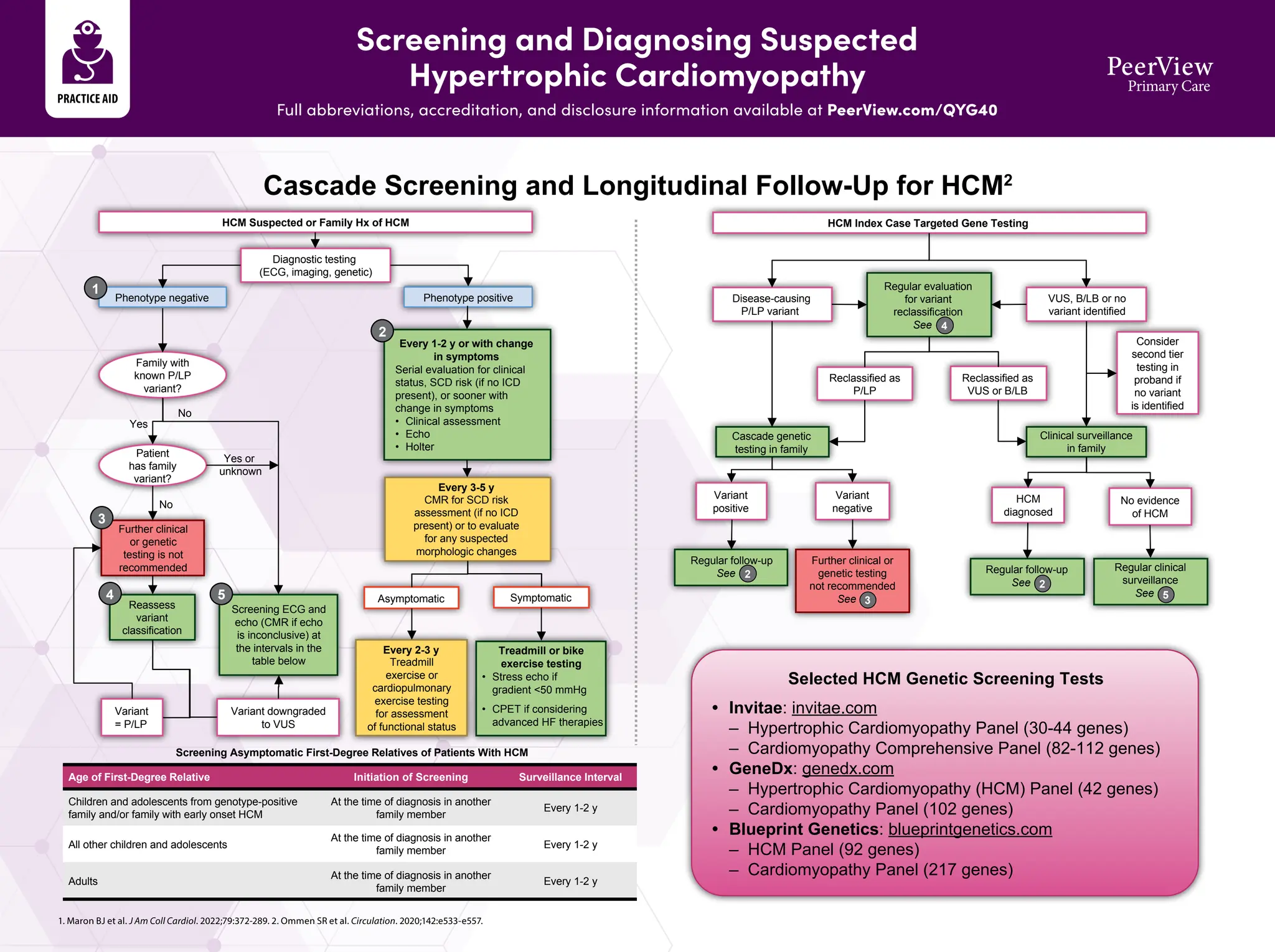 Calling Primary Care Partners to Action in Hypertrophic Cardiomyopathy ...