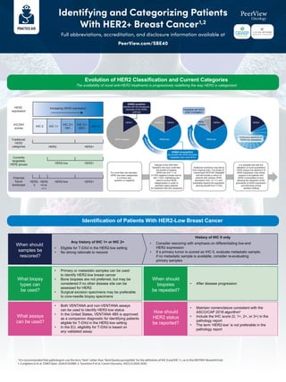 Accelerating Therapeutic Progress in HER2+ and HER2-Low Breast Cancer ...