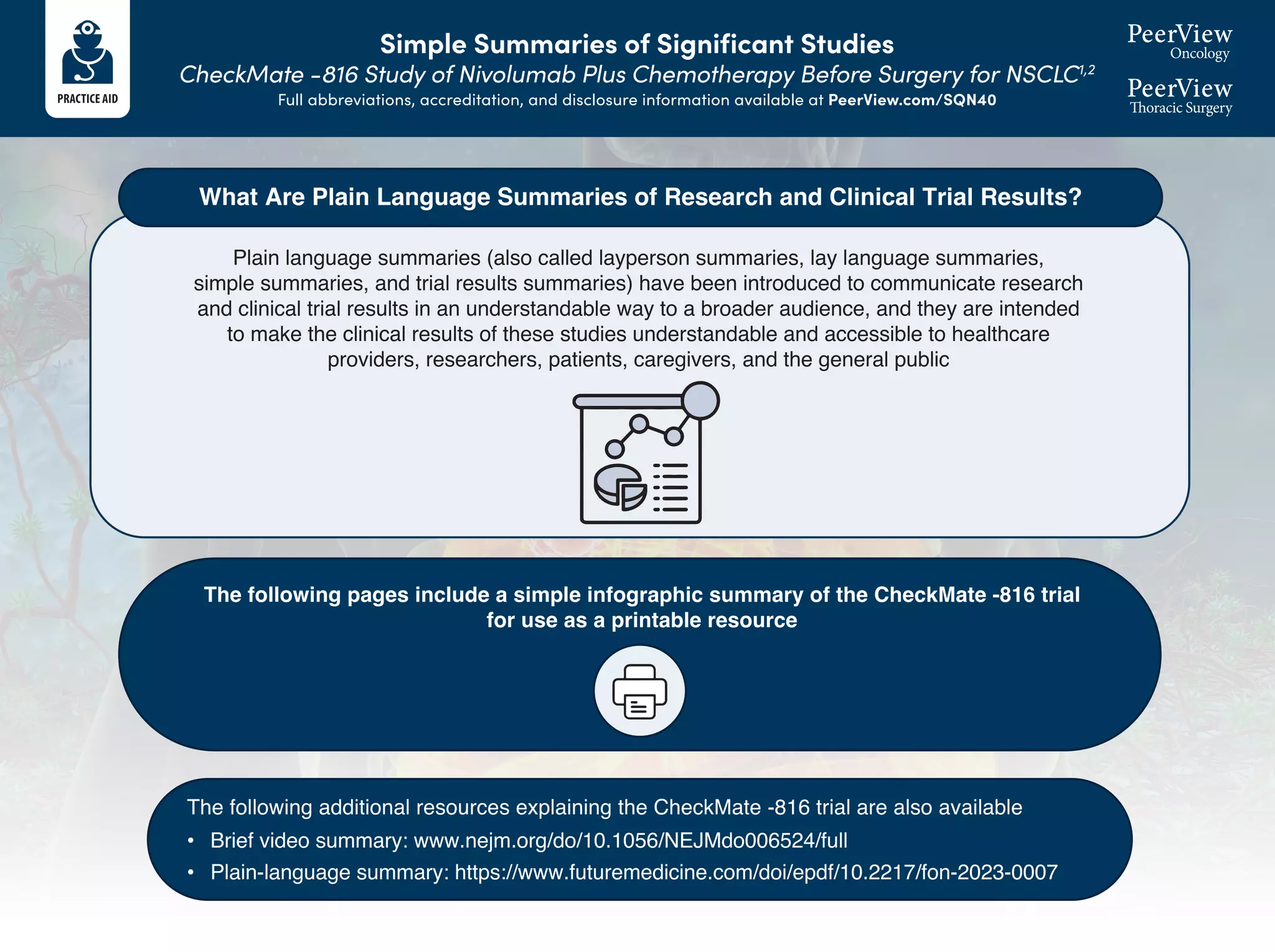 Neoadjuvant, Adjuvant, or Both: How to Solve the Puzzle of ...