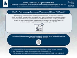 Neoadjuvant, Adjuvant, or Both: How to Solve the Puzzle of ...