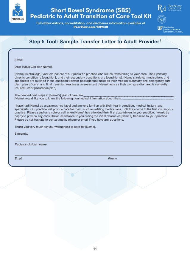 Short Bowel Syndrome IMPACT Initiative: An Initiative to Individualize ...