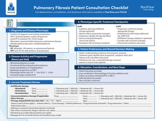 Rethinking Pulmonary Fibrosis: From Fine-Tuning Diagnosis to ...