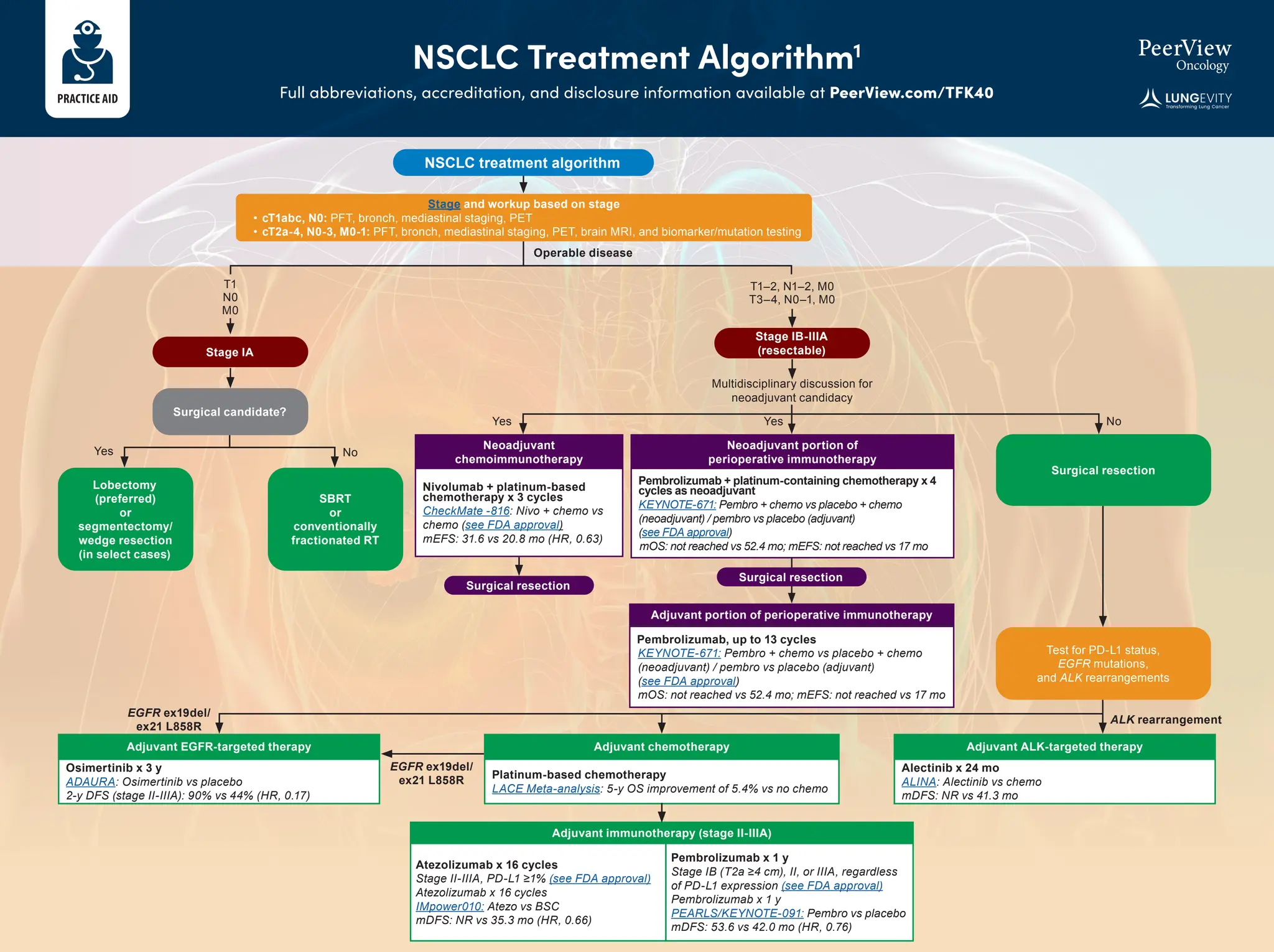 Decoding Biomarker Testing and Targeted Therapy in NSCLC: The Complete ...