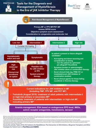 State-of-the-Art Solutions for Myelofibrosis: The Intersection of JAK ...