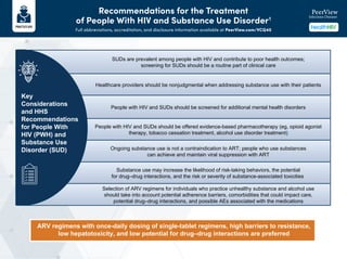 Adapting HIV Treatment for People With Substance Use Disorder | PDF