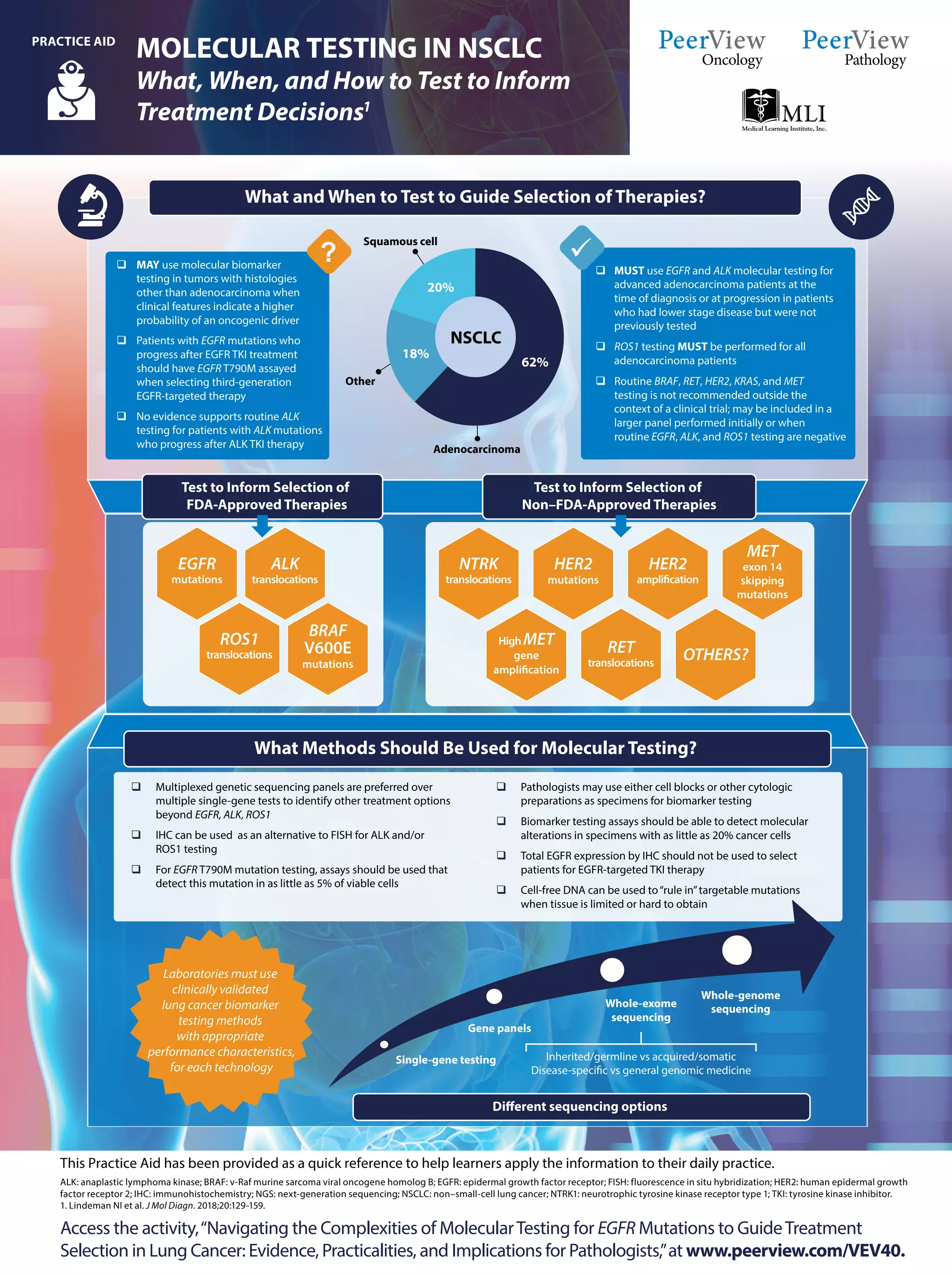 Navigating the Complexities of Molecular Testing for EGFR Mutations to ...