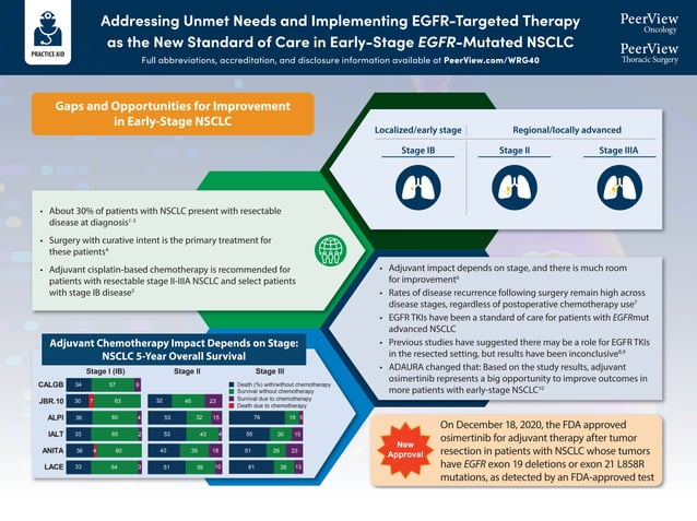 Precision Decisions in Multimodal Management of Early-Stage NSCLC ...