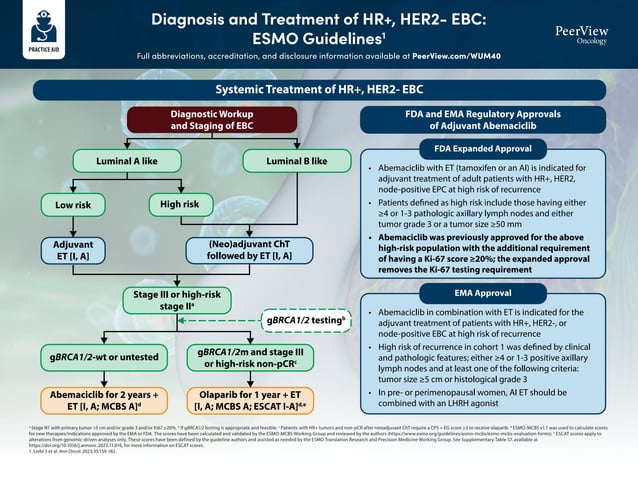 Safeguarding Patients With HR+, HER2-, High-Risk, Early Breast Cancer ...