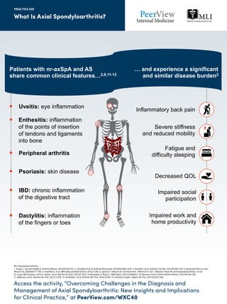 Overcoming Challenges in the Diagnosis and Management of Axial ...