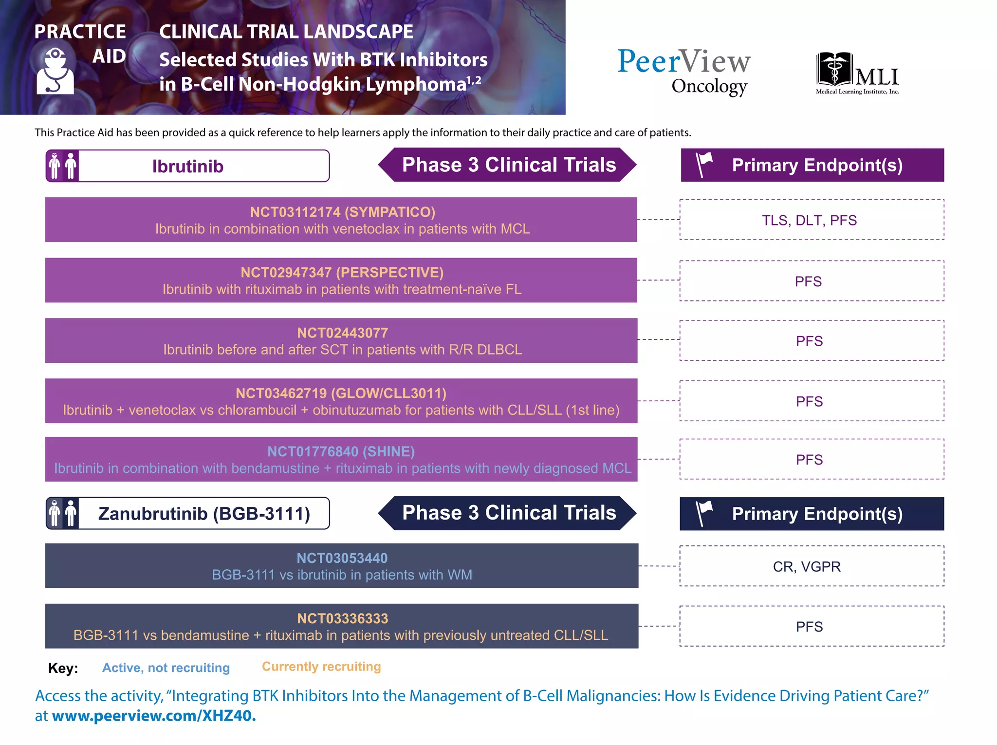 Integrating BTK Inhibitors Into the Management of B-Cell Malignancies ...