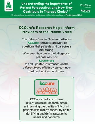 Advancing Personalized Care in RCC: Navigating Rapid Therapeutic ...