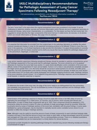 Realizing the Promise of Perioperative Immunotherapy in Resectable ...
