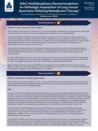 Realizing the Promise of Perioperative Immunotherapy in Resectable ...