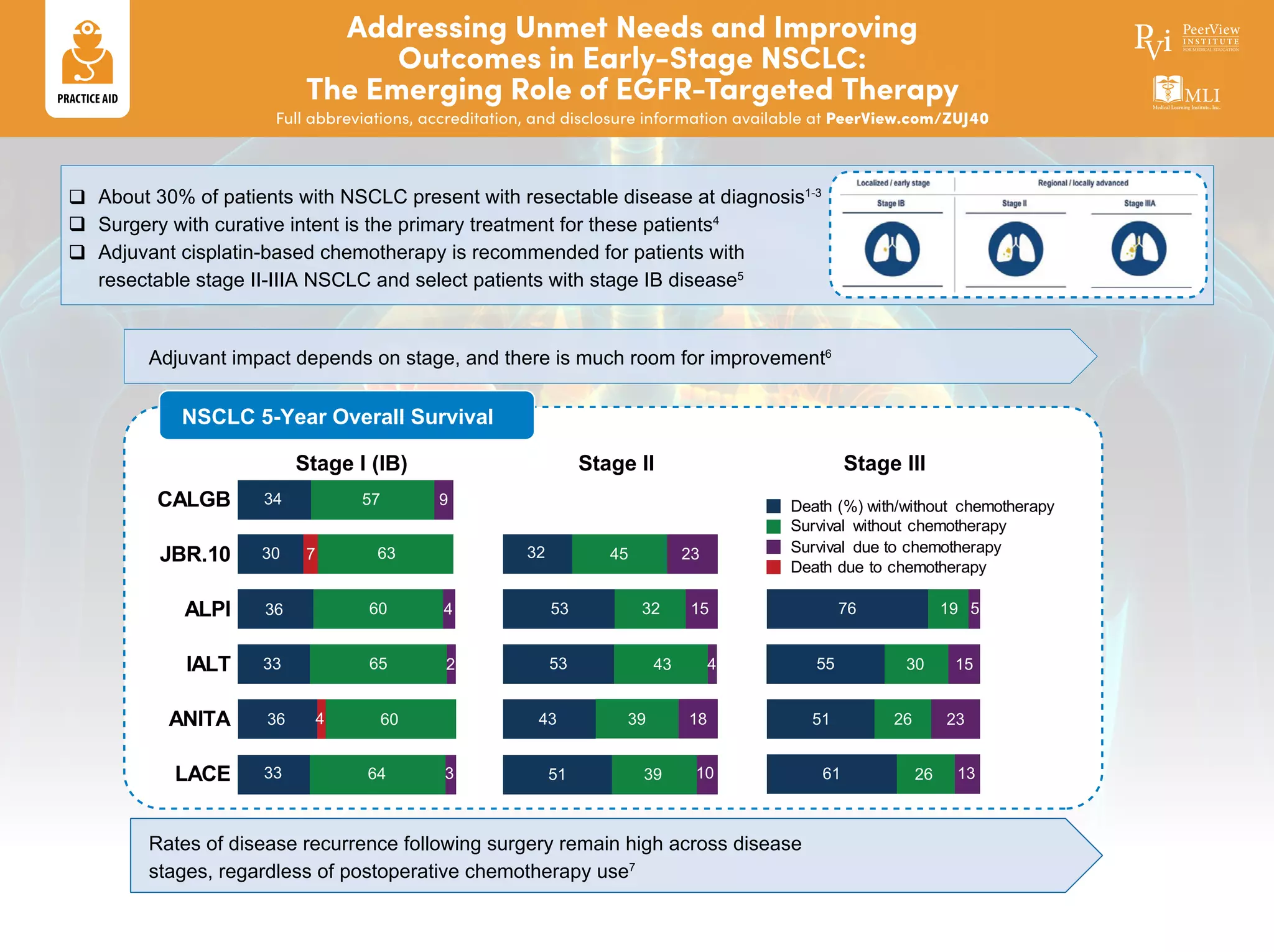 Turning Tides in Targeted Therapy for Early-Stage EGFR-Mutated NSCLC ...