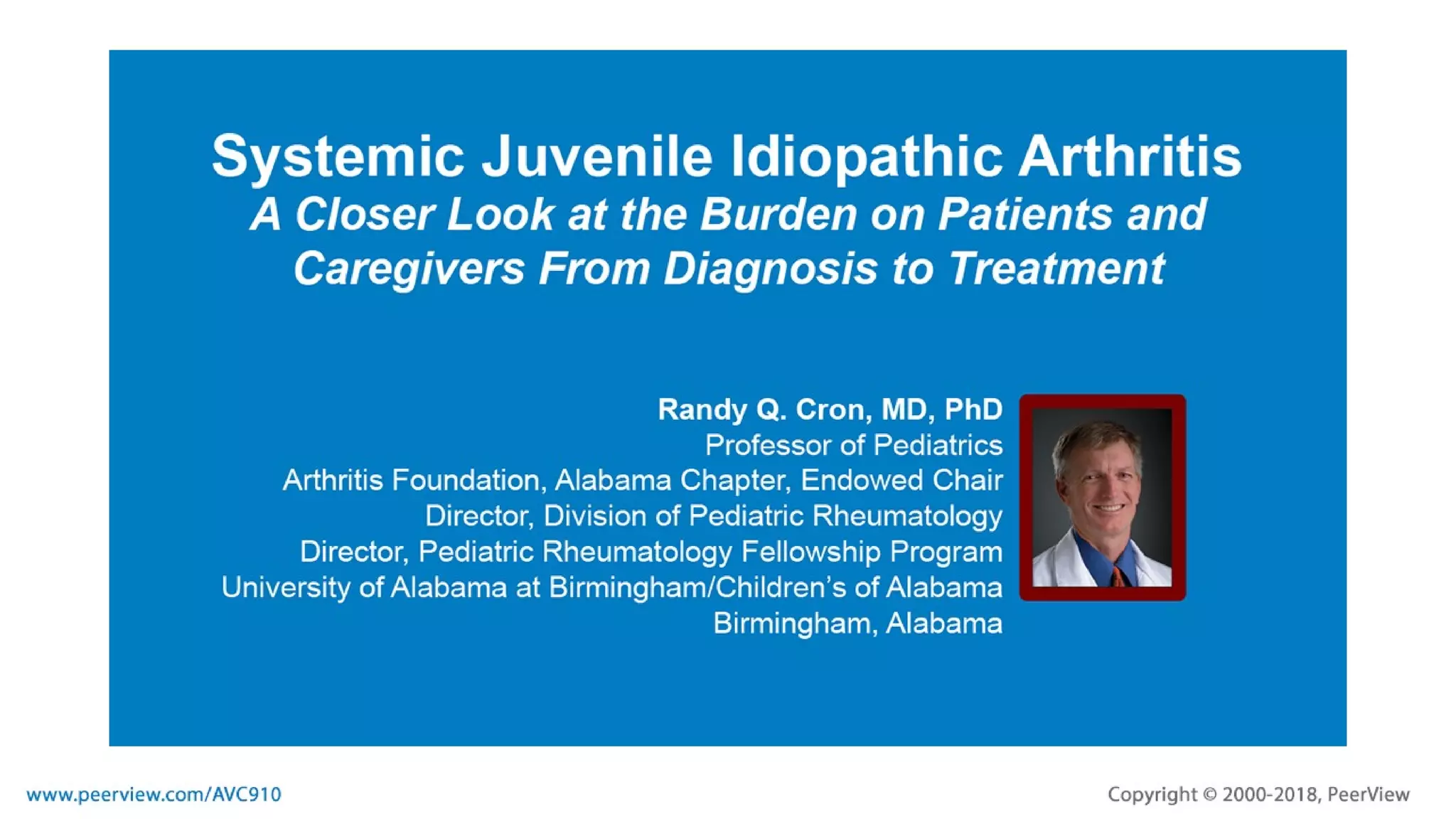 Systemic Juvenile Idiopathic Arthritis: A Closer Look at the Burden on ...