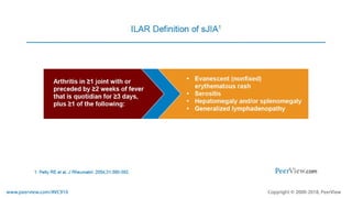 Systemic Juvenile Idiopathic Arthritis: A Closer Look at the Burden on ...