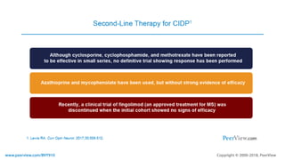 Navigating the Patient Journey From CIDP Diagnosis Through Initial ...