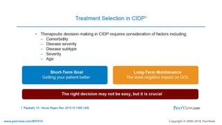 Navigating the Patient Journey From CIDP Diagnosis Through Initial ...