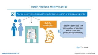 Urgent Care of Patients Receiving Cancer Immunotherapy: Recognition and ...