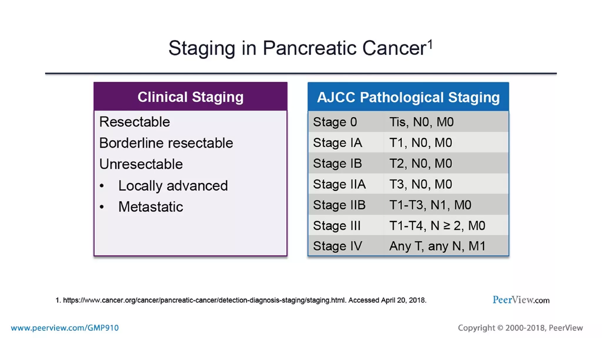 The Pancreatic Cancer Journey: Oncology Nurses Paving the Path to ...
