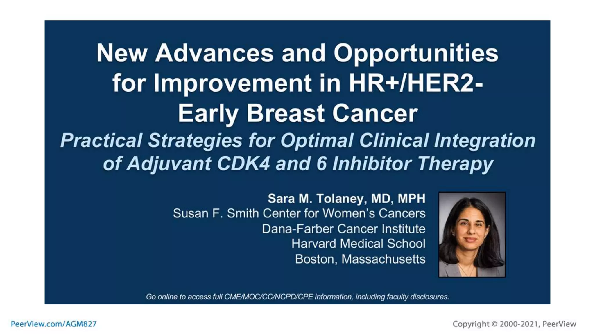 New Advances and Opportunities for Improvement in HR+/HER2- Early Breast Cancer: Practical ...