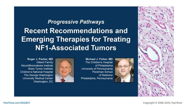 Progressive Pathways: Recent Recommendations and Emerging Therapies for Treating NF1-Associated ...
