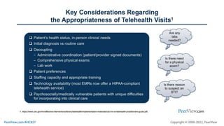 A Closer Look at Telehealth for PrEP: Best Practices for PrEP Delivery ...