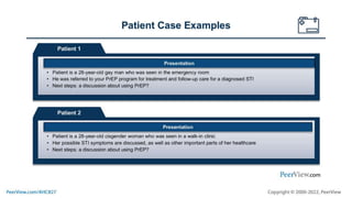 A Closer Look at Telehealth for PrEP: Best Practices for PrEP Delivery ...