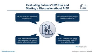 A Closer Look at Telehealth for PrEP: Best Practices for PrEP Delivery ...