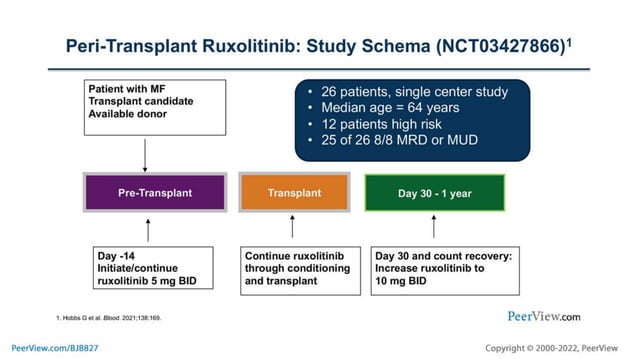 The Modern Management of Myelofibrosis: Practical Perspectives ...