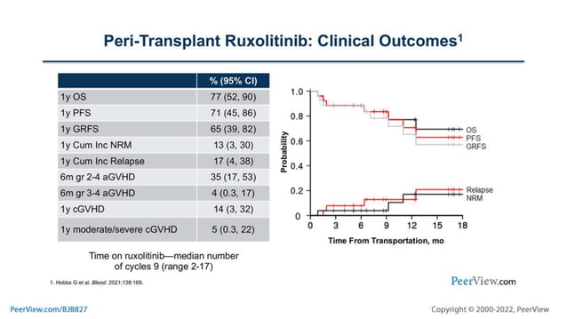 The Modern Management of Myelofibrosis: Practical Perspectives ...