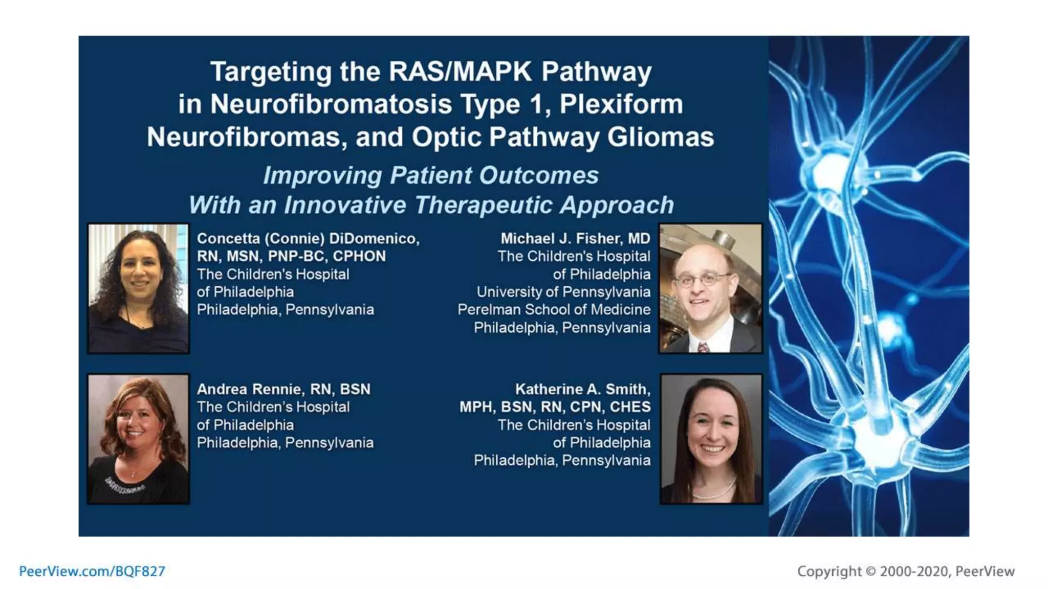 Targeting the RAS/MAPK Pathway in Neurofibromatosis Type 1, Plexiform ...