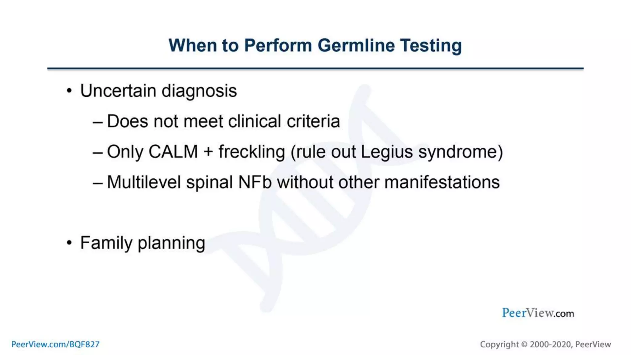 Targeting the RAS/MAPK Pathway in Neurofibromatosis Type 1, Plexiform ...