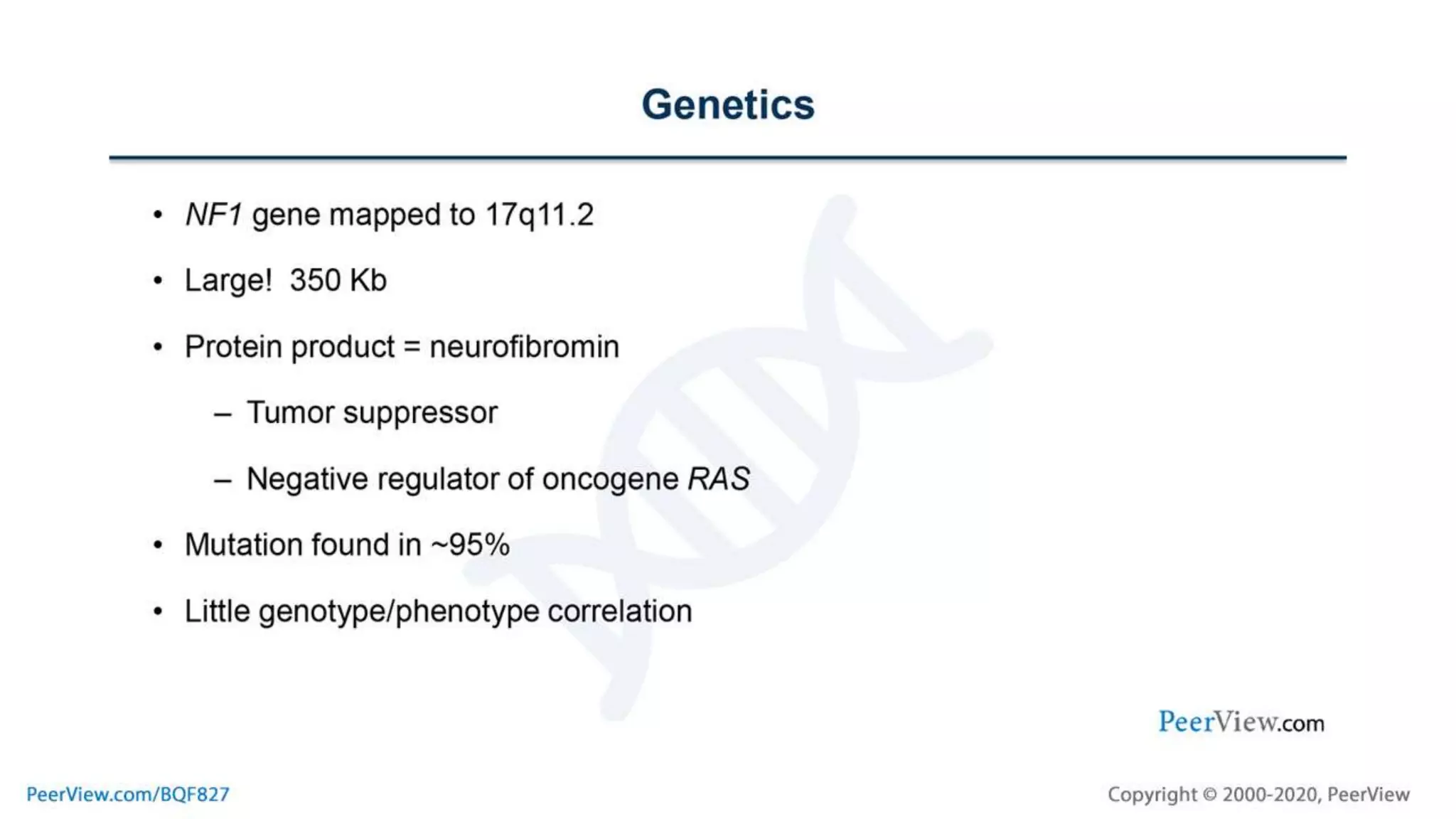 Targeting the RAS/MAPK Pathway in Neurofibromatosis Type 1, Plexiform ...