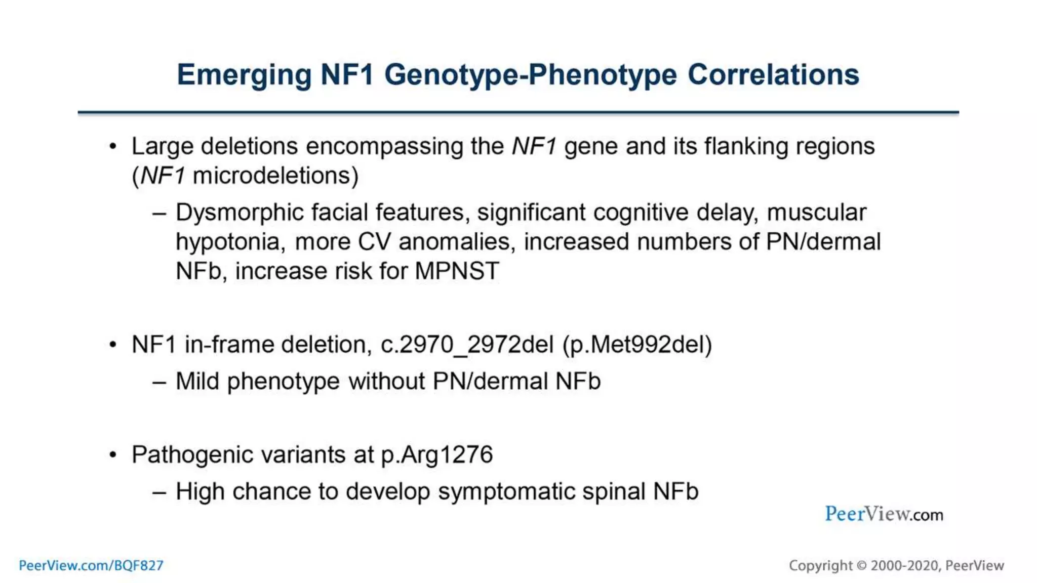 Targeting the RAS/MAPK Pathway in Neurofibromatosis Type 1, Plexiform ...
