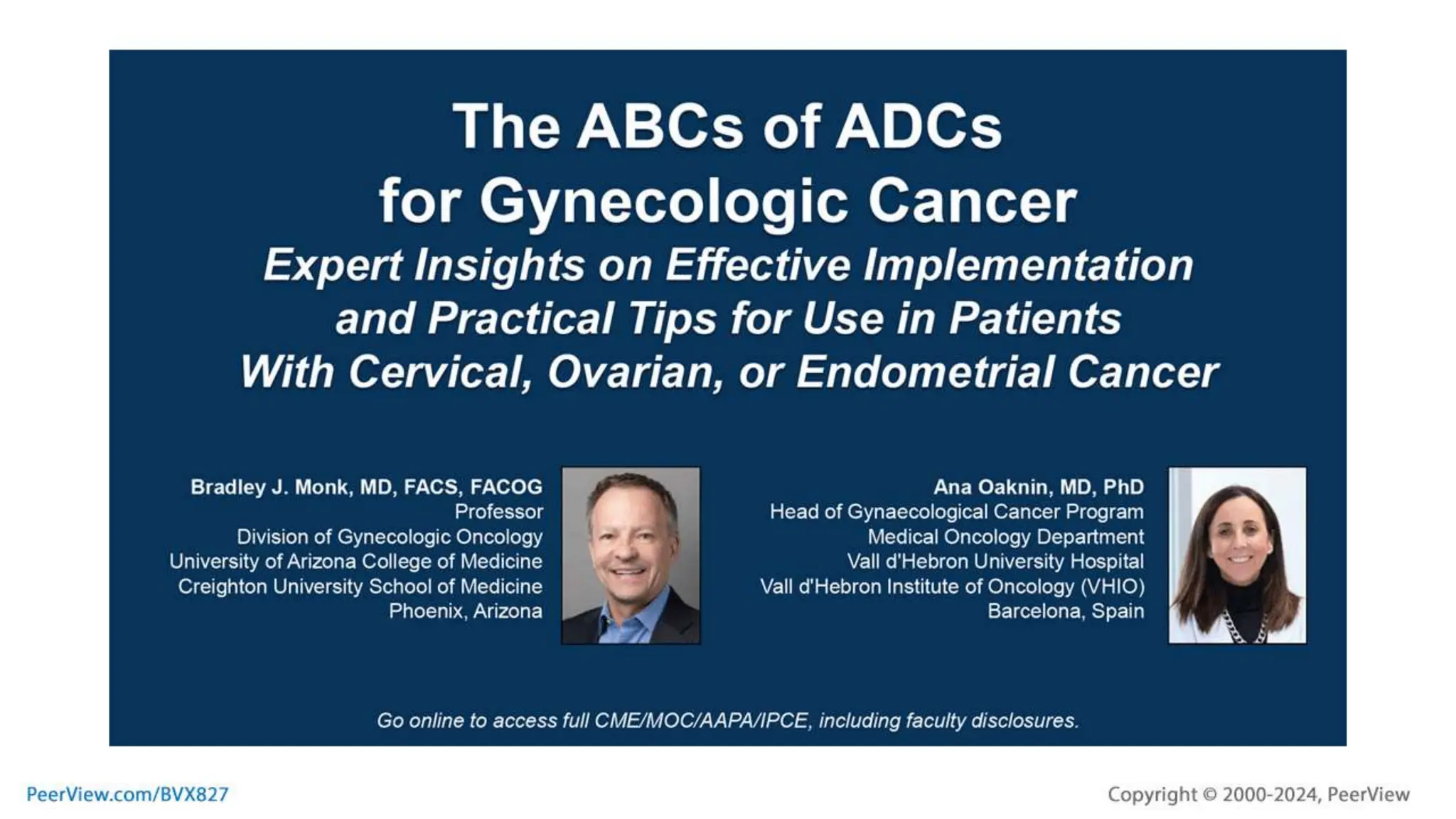 The ABCs of ADCs for Gynecologic Cancer: Expert Insights on Effective ...