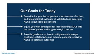 The ABCs of ADCs for Gynecologic Cancer: Expert Insights on Effective ...
