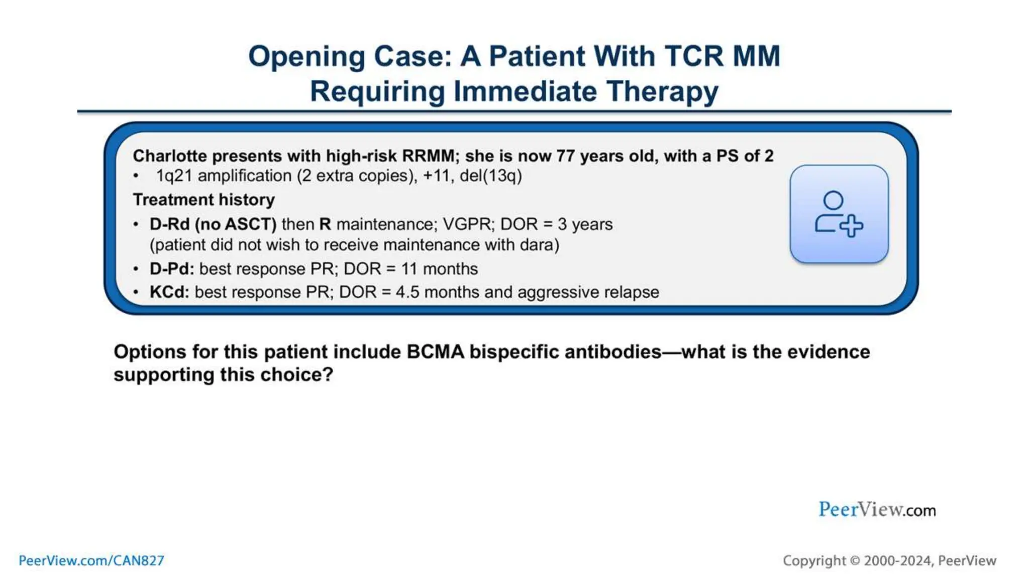 Five Steps for Integrating BCMA Bispecific Innovations: From Clinical ...