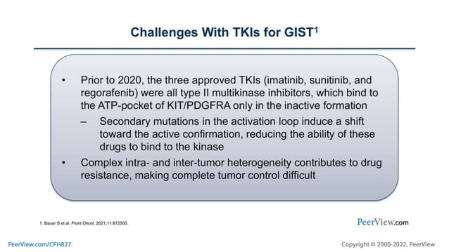 Optimally Sequencing Modern TKIs in GIST: Expert Perspectives From an ...